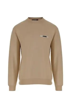 Jacquemus Le Sweatshirt Gros Grain - Beige