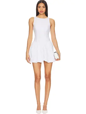 NIA Tamara Dress - White