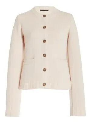 JENNI KAYNE Cooper Wool And Cashmere-Blend Cardigan