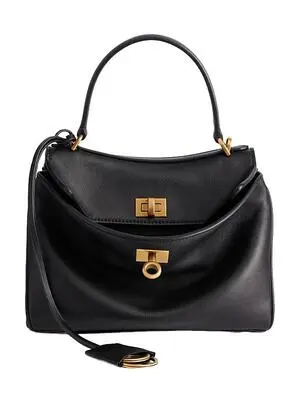Balenciaga Rodeo Mini Handbag Black/gold