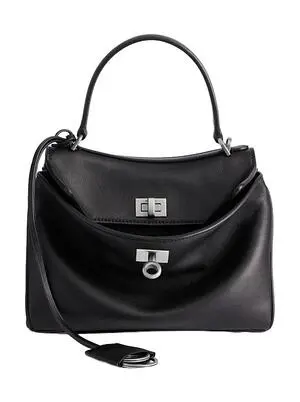 Balenciaga Rodeo Mini Handbag Black/silver