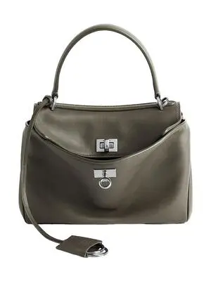 BALENCIAGA Mini Rodeo Handbag
