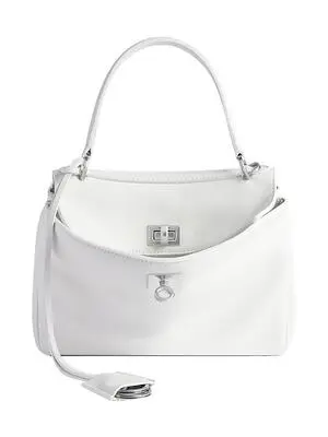 Balenciaga Rodeo Mini Handbag - White