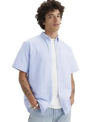 LEVI'S Short Sleeve Authentic Button-down Shirt Allure