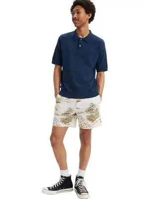 LEVI'S Xx Chino Authentic 6" Shorts - Coastal Scenic Egret