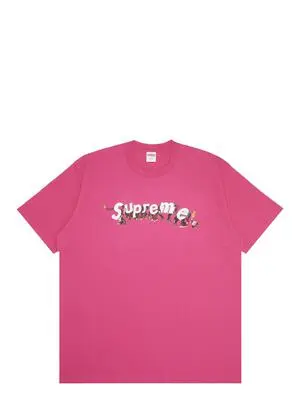 Supreme Apes Tee 'pink' Pink