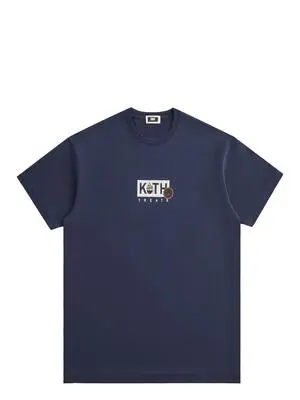 Kith Treats Coffee Tee 'nocturnal - Blue