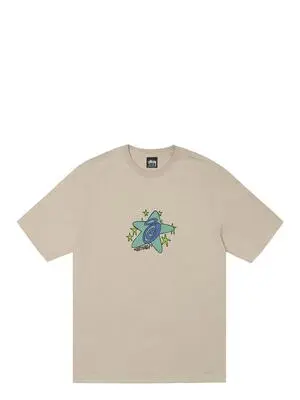 StÜssy Galaxy T-shirt 'khaki - Green