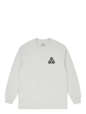 PALACE Palace Tribal Tri Long Sleeve Grey