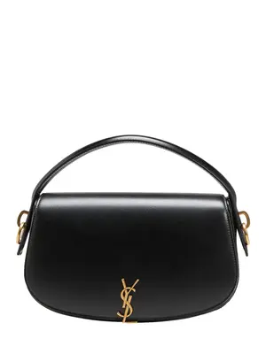 Saint Laurent Flap Crossbody Bag - Black