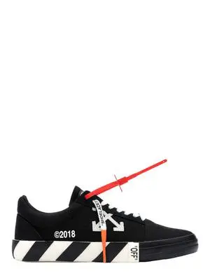 Off-White Off Off Vulc Low - Black/white