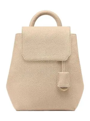MAISON DE SABRE Mini Soft Leather Backpack - Saharan Nude