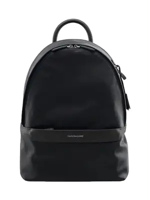 MAISON DE SABRE Resilon™ Nylon Backpack Black Caviar