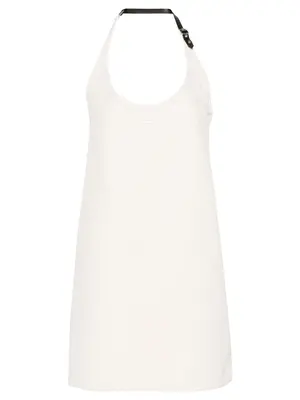 COURREGES Babydoll Mini Dress - Neutrals