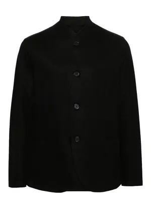 HARRIS WHARF LONDON Harris Wharf London Nehru Bomber Jacket
