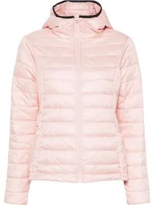 Rossignol Hooded Insulated Jacket - Pink