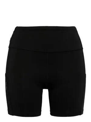 On Stretch-jersey Shorts - Black