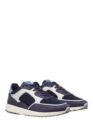 Clae Joshua Sneaker - Navy Quiet Grey