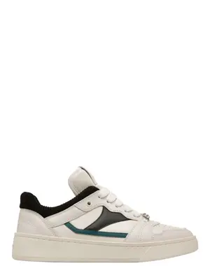 Bally Royalty Leather Sneakers - White