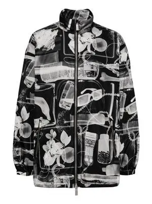 Off-White X-ray Print Windbreaker - Black