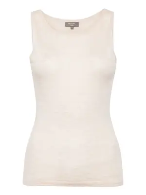 N.PEAL N.Peal Scoop-Neck Tank Top