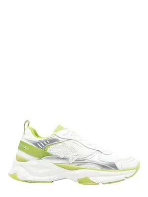 STUART WEITZMAN Panelled Sneakers - White
