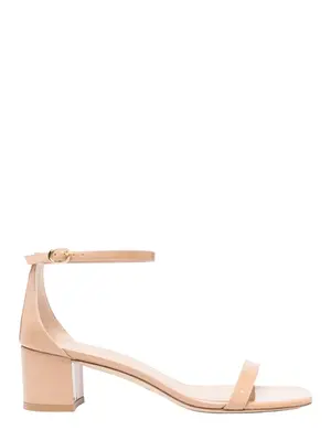 STUART WEITZMAN 50mm Simplecurve Leather Sandals