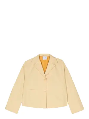 Aspesi Single-breasted Blazer - Yellow