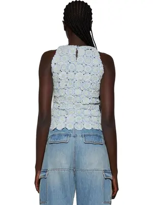 ROBERTA EINER Roberta Einer Denim Angel Top
