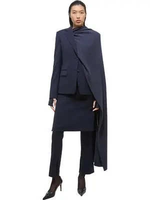 Helmut Lang Classic Blazer - Navy