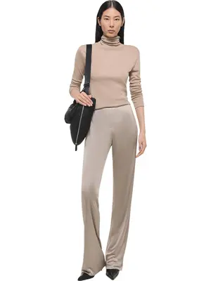 Helmut Lang Helmut Lang Fluid Car Trousers Dune