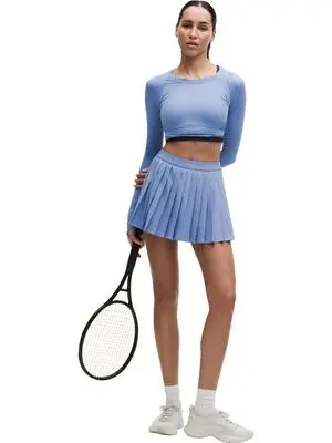 LULULEMON High-Rise Pleated Tennis Skirt