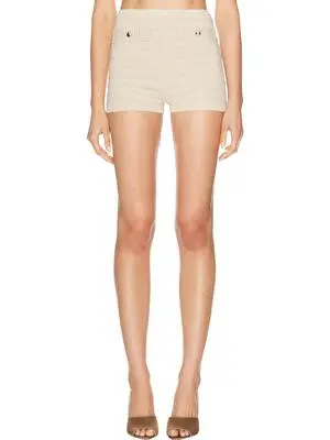 Retrofete Sandra Short - Metallic Cream