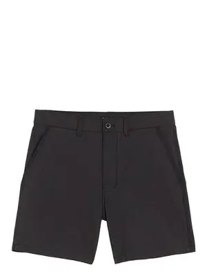 Madewell The Weekend Short Black Coal