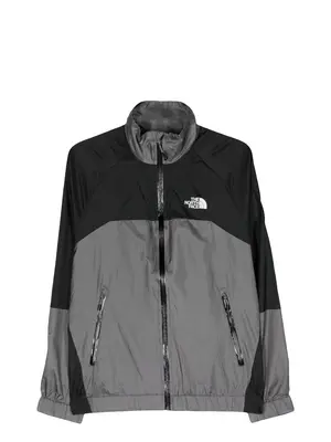 The North Face Wind Shell Zip-up Jacket - Grey