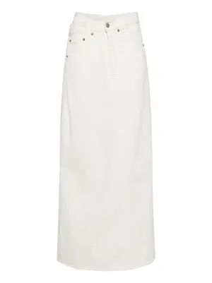 MAISON MARGIELA Cotton Denim Skirt