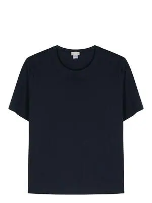 Hanro Natural Organic Cotton T-shirt - Blue