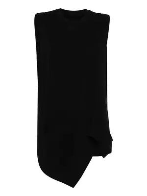 JNBY Asymmetric Tank Top - Black