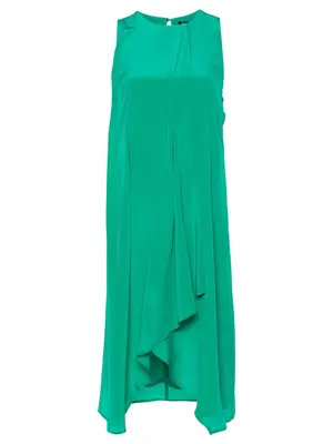 Liu Jo Sleeveless Midi Dress - Green