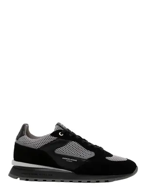 ANDROID HOMME Zuma Panelled Lace-up Sneakers - Black