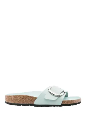 BIRKENSTOCK Madrid Big Buckle Sandals - Green