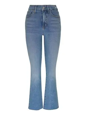 Veronica Beard Veronica Beard High-Rise Flared Jeans Blue
