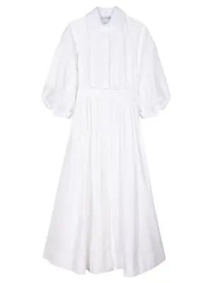 DICE KAYEK Dice Kayek Full-Skirt Cotton Dress
