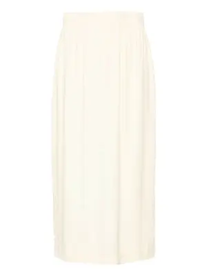 Rodebjer Joanne Midi Skirt - Yellow