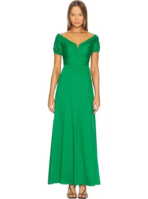 Diane Von Furstenberg Laurie Dress - Signature Green