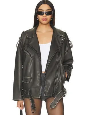 LIONESS Ace Biker Jacket