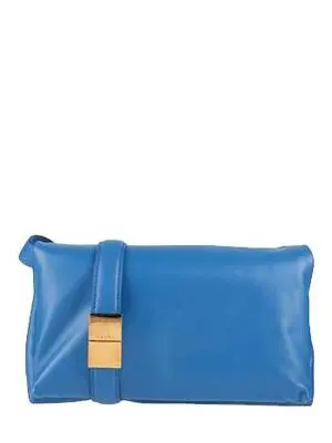 Marni Cross-body Bag With Detachable Shoulder Strap - Blue