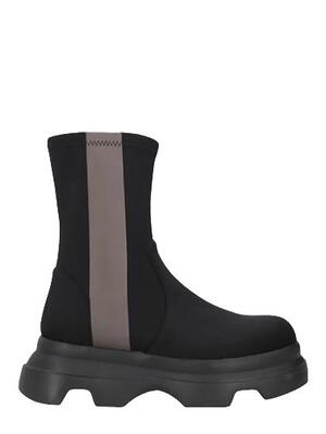 JEANNOT Ankle Boots Size Textile Fibers - Black