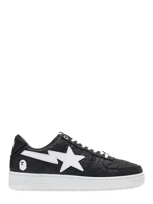 A BATHING APE Bapesta #3 'line Camo' Sneakers - Black