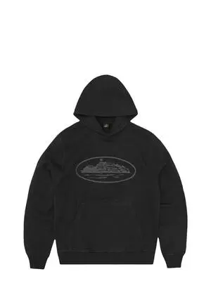 CORTEIZ Alcatraz V2 Hoodie - Black